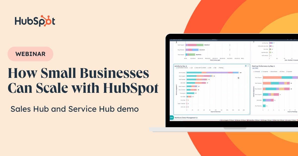 On-Demand Demo Webinar | How Small Businesses Can Scale with HubSpot's ... On-Demand Demo Webinar | How Small Businesses Can Scale with HubSpot's ...